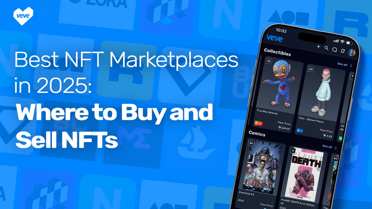 Best NFT Marketplaces in 2025: Where to Buy and Sell NFTs - VeVe ...