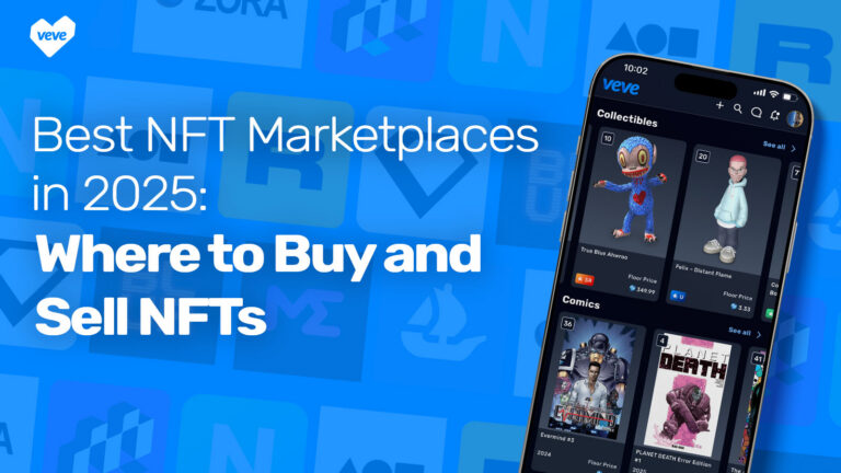 Best NFT Marketplaces in 2025: Where to Buy and Sell NFTs - VeVe ...
