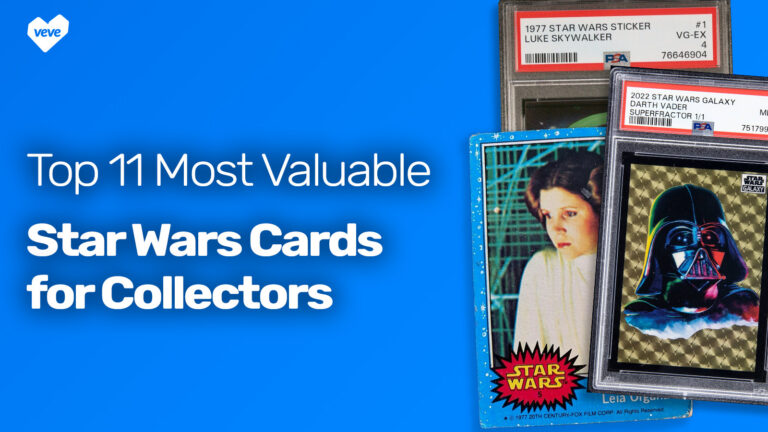 Top 11 Most Valuable Star Wars Cards for Collectors - VeVe Digital ...