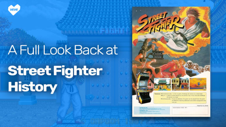 A Full Look Back at Street Fighter History - VeVe Digital Comics ...