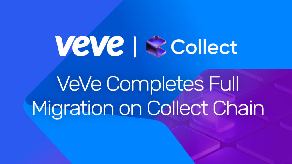 VeVe Completes Full Migration on Collect Chain - VeVe Digital Comics ...